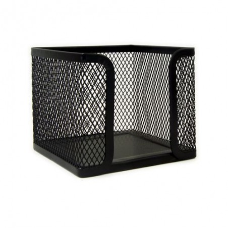 PORTE CHARGE CUBE EN METAL - NOIR