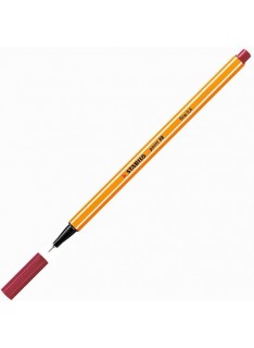 STYLO POINTE FINE POINT 88 STABILO CRIMSON