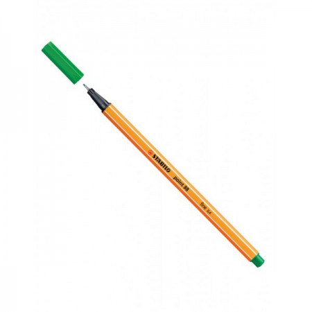 STYLO POINTE FINE POINT 88 STABILO VERT