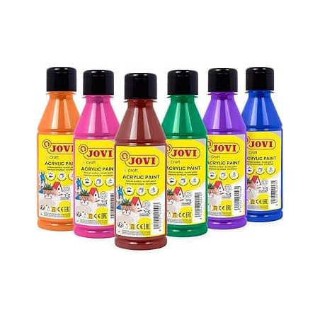 GOUACHE LIQUIDE ACRYLIC PAINT 250ML- JOVI