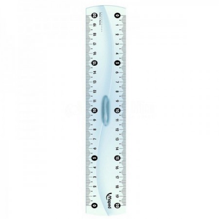 REGLE DOUBLE DECIMETRE MAPED 15CM
