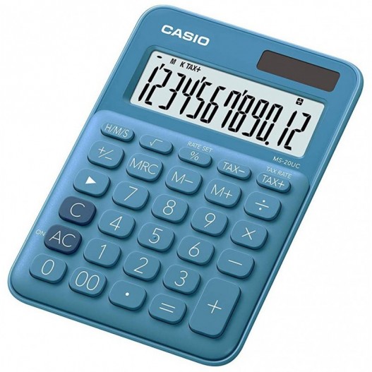 CALCULATRICE DE BUREAU CASIO GX-12B