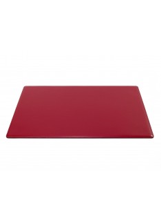 SOUS MAINS DOUBLE UNI ESSENTIAL - ROUGE