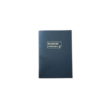 REGISTRE COMPTABLE 100P NUMEROTE