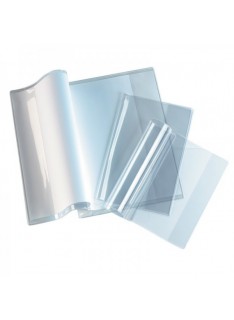 PROTEGE CAHIER TRANSPARENT A4+ CRISTAL 24X32CM GM - TRANSPAENT