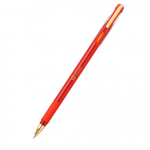 STYLO GEL TOPTEK RT BLEU 0.7MM - UNIMAX