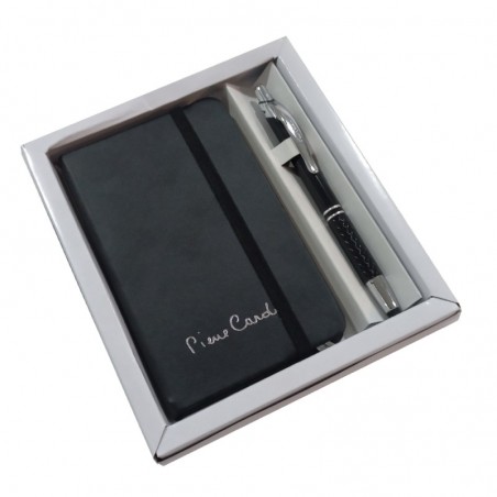 COFFRET PIERRE CARDIN BLOC NOTE+STYLO DE PRESTIGE AU MELLIEUR PRIX TUNISIE