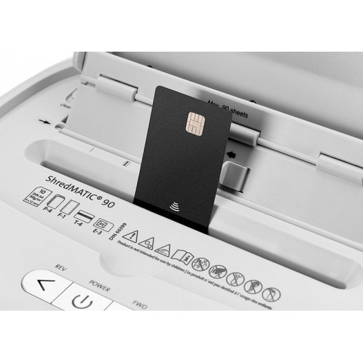 DESTRUCTEUR PAPIER SAFE 15F 25L SP380- DAHLE