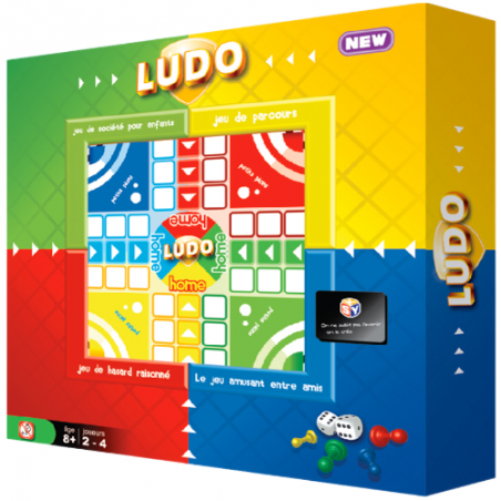 JEUX DE SOCIETE LUDO - 2 A 4 JOUEURS