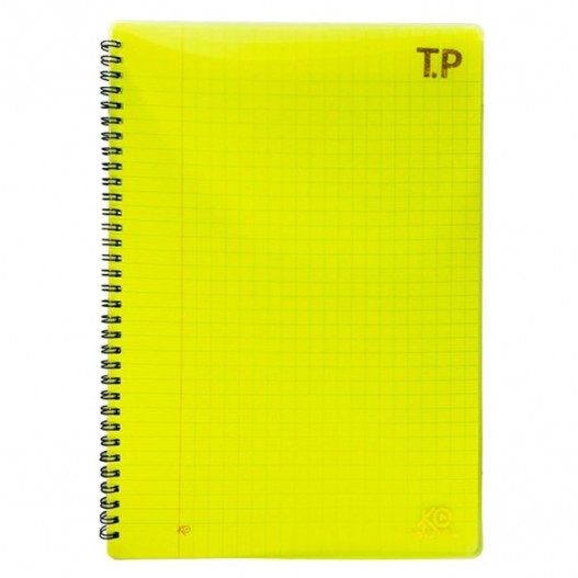 CAHIER TP WIRO 160 PAGES SYES A4 GM COUV PP ASSORTIS KO