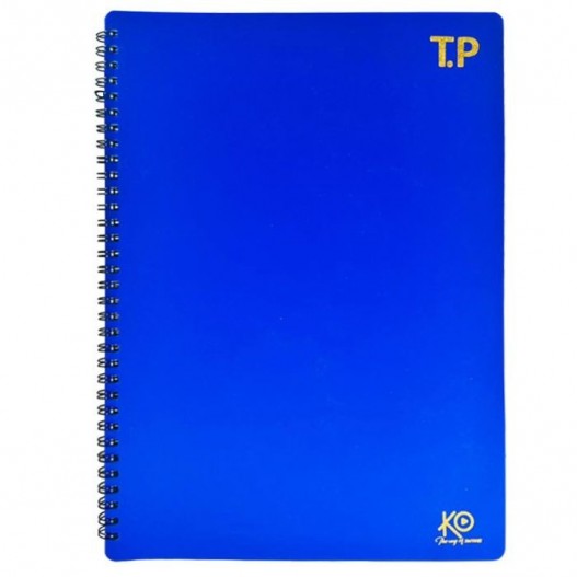 CAHIER TP WIRO 192 PAGES SYES A4 GM COUV PP ASSORTIS KO