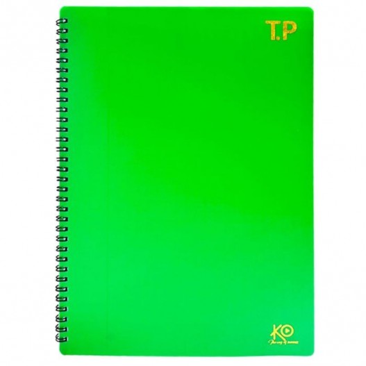CAHIER TP WIRO 192 PAGES SYES A4 GM COUV PP ASSORTIS KO