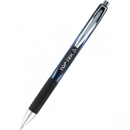 STYLO GEL TOPTEK NOIR 0.7 MM - UNIMAX